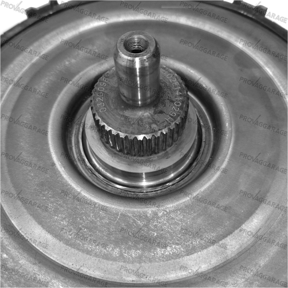 Embrague húmedo multidisco 02E DQ250